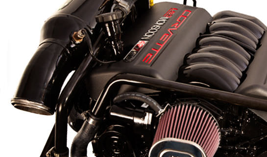 Inboard engine - MONSOON 427 SS - Indmar - gasoline / boating