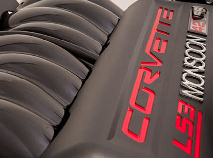 Inboard engine - MONSOON 427 SS - Indmar - gasoline / boating