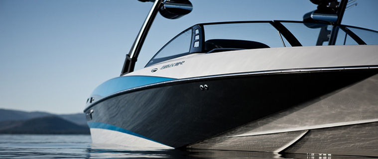 Inboard engine - MONSOON 572 SS - Indmar - gasoline / boating