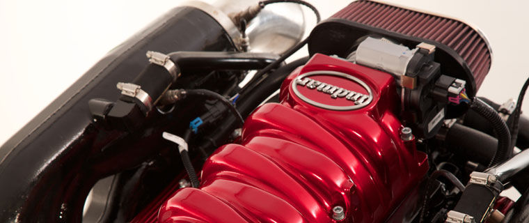 Inboard engine - VENOM 350 CAT - Indmar - gasoline / boating