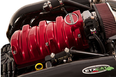 Inboard engine - VENOM 350 CAT - Indmar - gasoline / boating