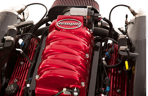 Inboard engine - VENOM 350 CAT - Indmar - gasoline / boating