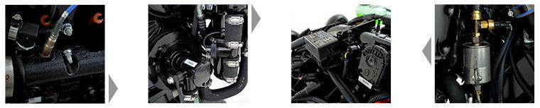 Inboard engine - RAPTOR 440 - Indmar - gasoline / boating