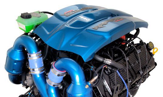 Boating engine / inboard / gasoline - RAPTOR 440 - Indmar