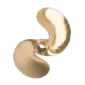 Boat propeller - WEEDLESS W-C - Michigan Wheel Corporation - fixed ...