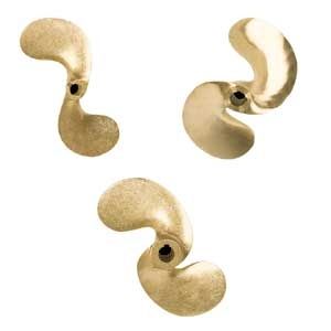 Boat propeller - WEEDLESS A-C - Michigan Wheel Corporation - fixed ...