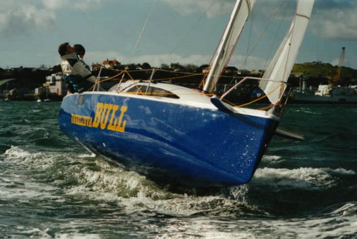Cruising-racing sailboat - BULL 7000 - Young Yacht Design - open ...