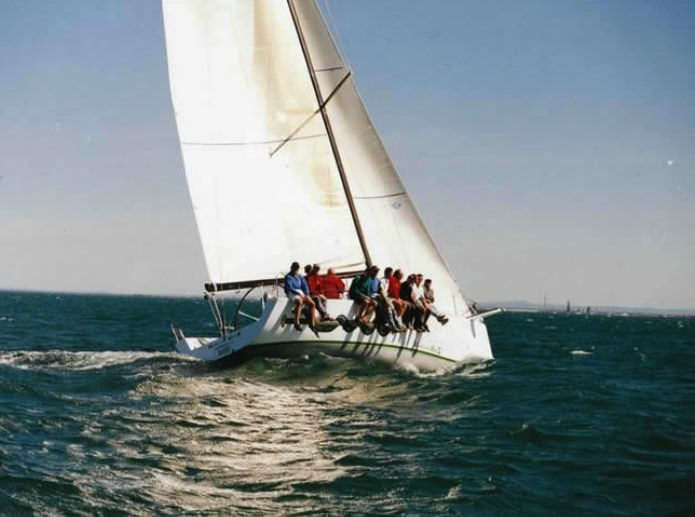 Racing sailboat - BULL 12000 - Young Yacht Design - open transom