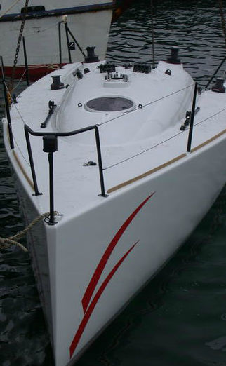 Racing sailboat - YOUNG 30 - Young Yacht Design - open transom