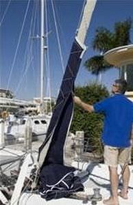Protective cover - ATN - for sailboats / furling headsail