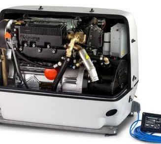 Yacht generator set - PAGURO 18000 - Volpi Tecno Energia - for boats ...