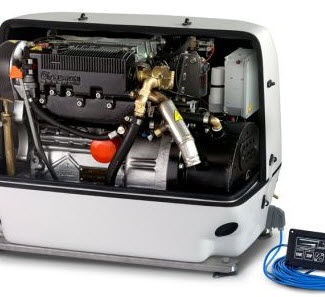 Yacht generator set - PAGURO 8500 - Volpi Tecno Energia - for boats ...