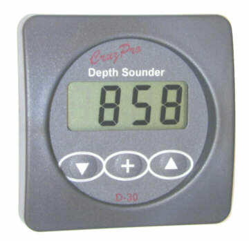 Boat depth sounder - D30 - Cruzpro