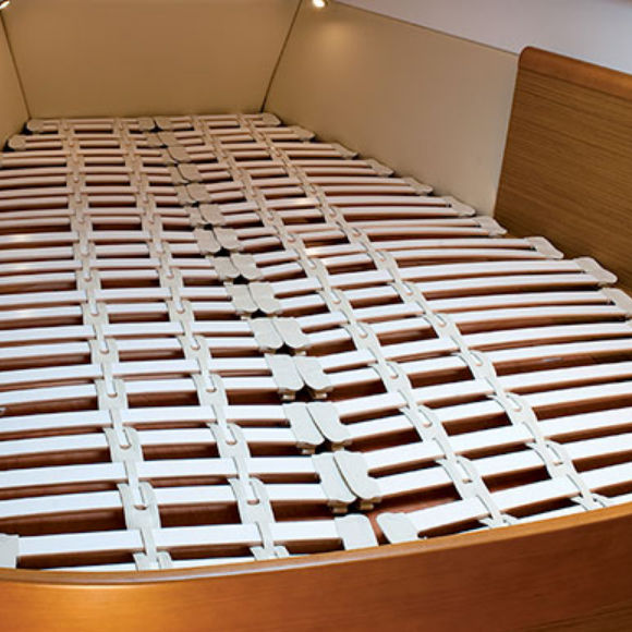 Boat mattress support - VICTORIA FLEX - Victoria Yachting - slatted ...