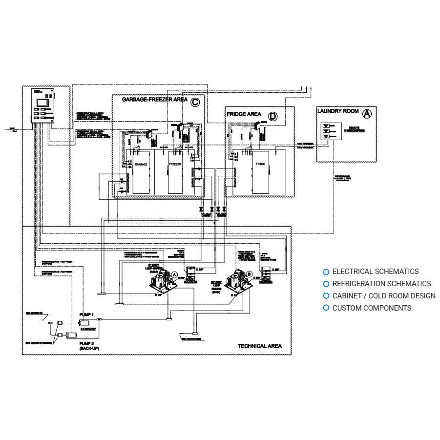 Boat refrigeration unit - Veco SpA