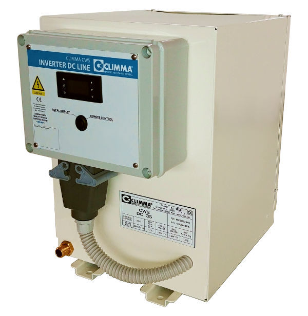 Boat combined heater-air conditioner - variable speed - Veco SpA