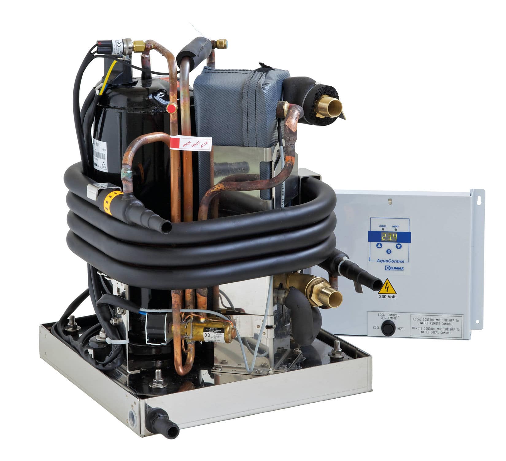 Boat combined heater-air conditioner - Aquacontrol serie - Veco SpA