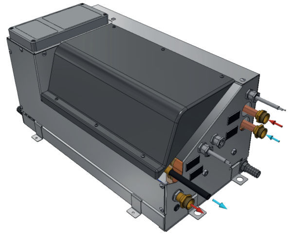 Boat combined heater-air conditioner - misting systems - Veco SpA