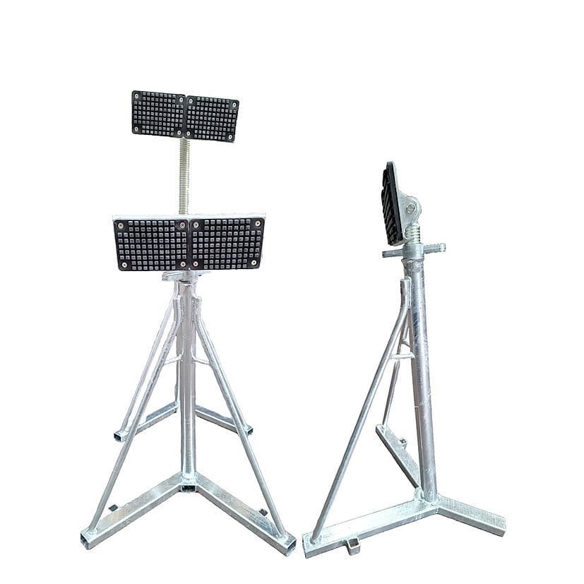 Adjustable boat stand - PB10 - The Yacht Leg & Cradle Co - galvanized