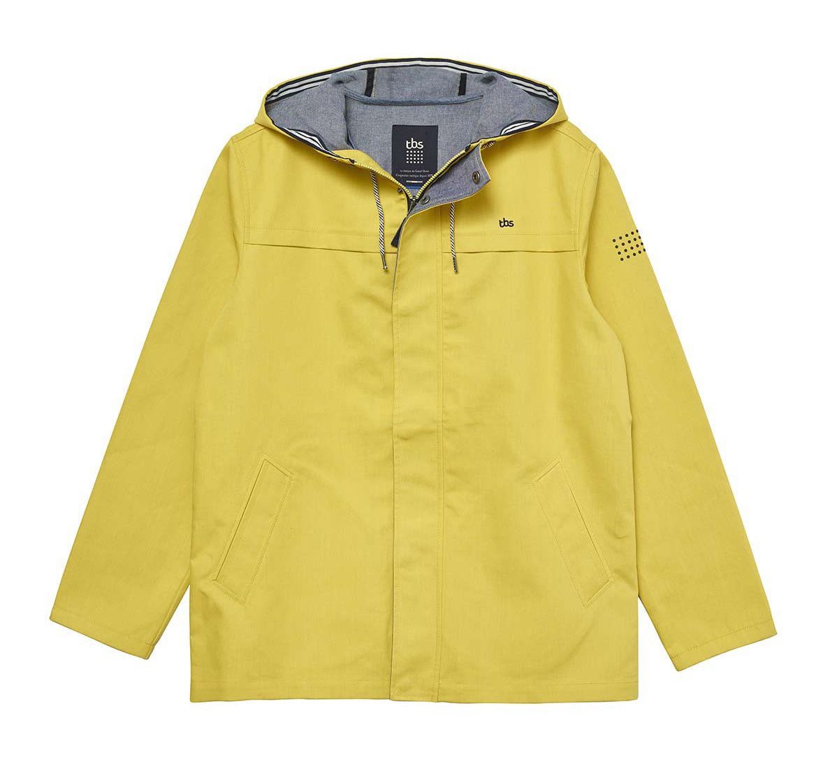 Sailing jacket - SIRVES - TBS - men's / waterproof / hooded