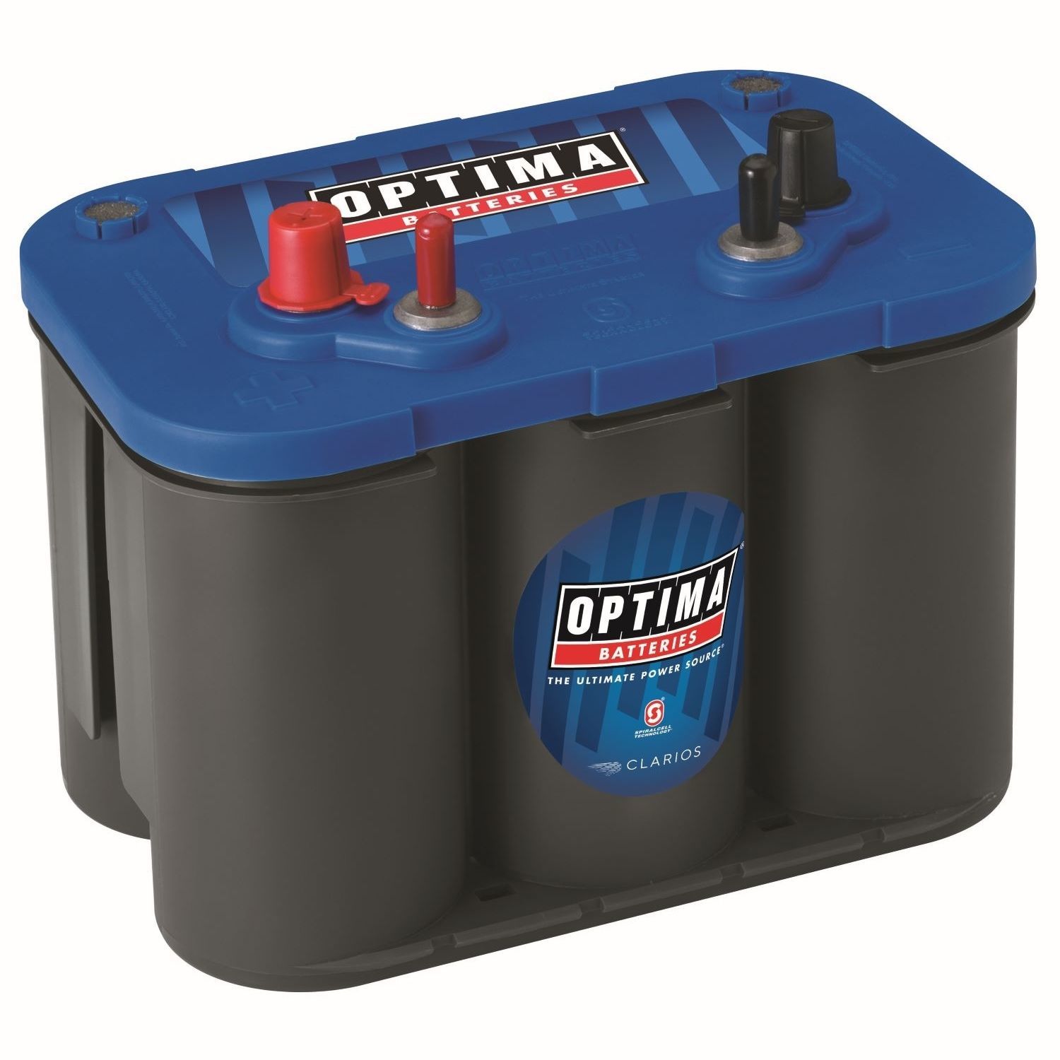 Marine battery - BLUETOP® 34M - Optima Batteries - 12 V / lead / AGM