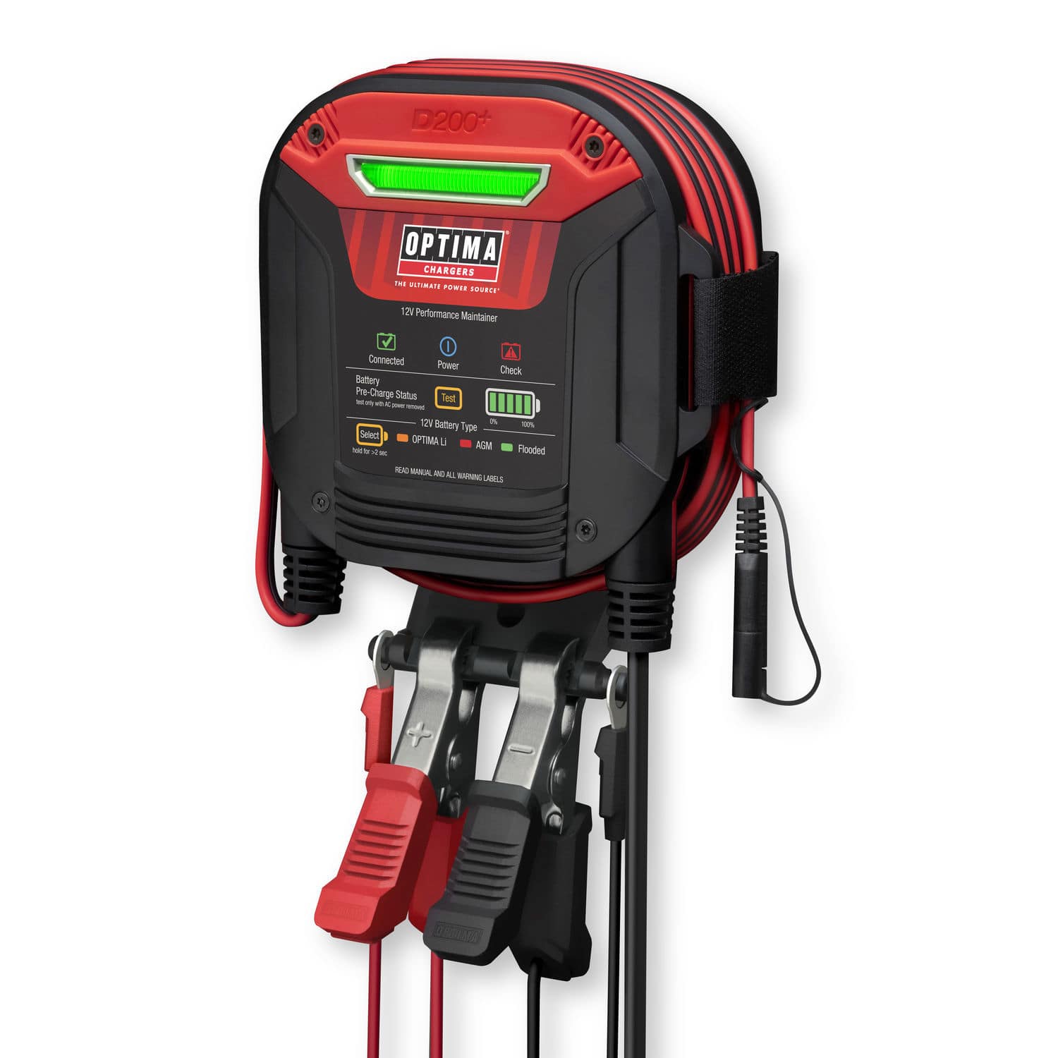 Battery charger - Digital 200+ - Optima Batteries - marine / portable