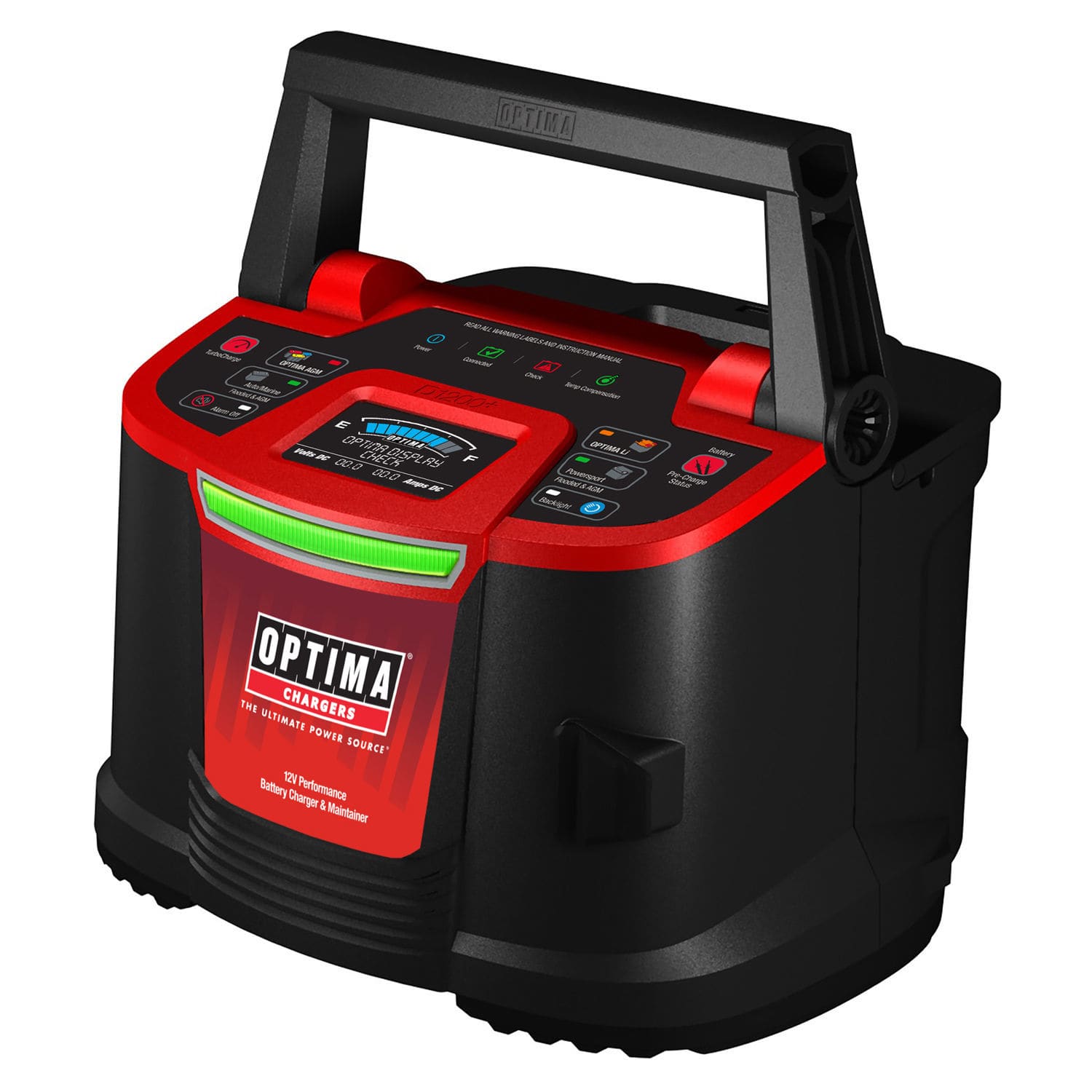 Battery charger - Digital 1200+ - Optima Batteries - marine