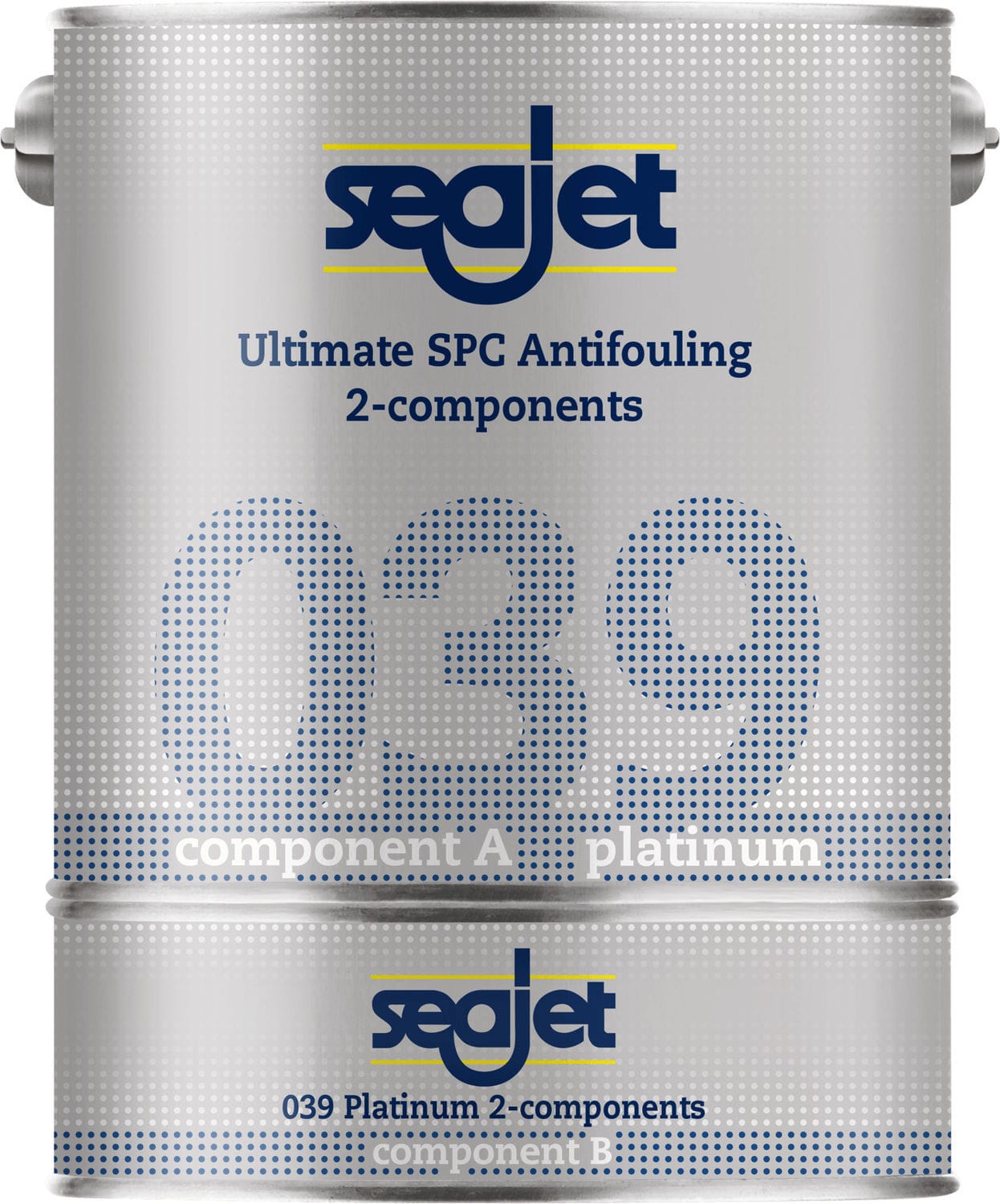 Boat antifouling - 039 Platinum - SEAJET - self-polishing / high ...