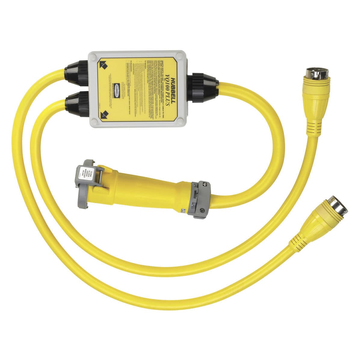 Adapter cable - YQ100PLUS - Hubbell Marine Electrical Products - for ...