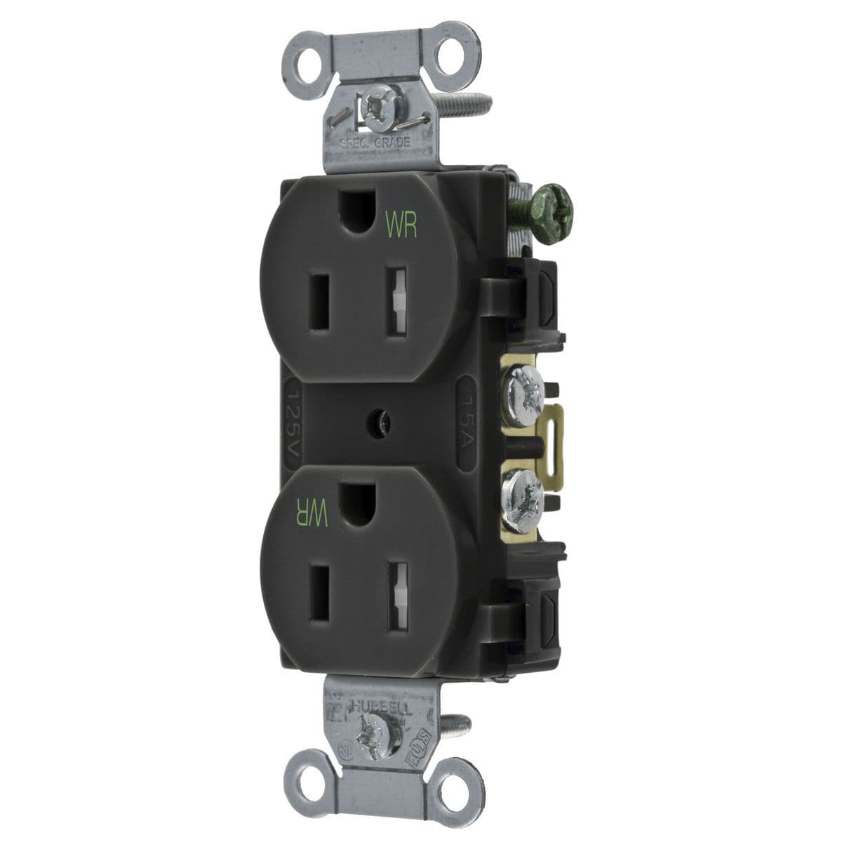 Dock electrical plug - BR15BLKWRTR - Hubbell Marine Electrical Products ...