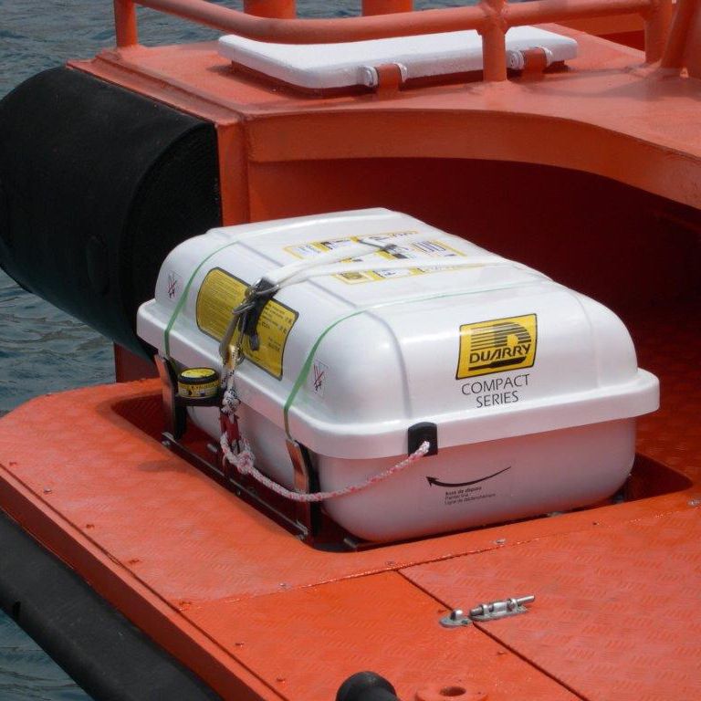 Ship liferaft - 6-12 - Datrex - 6-person / 8-person / 10-person