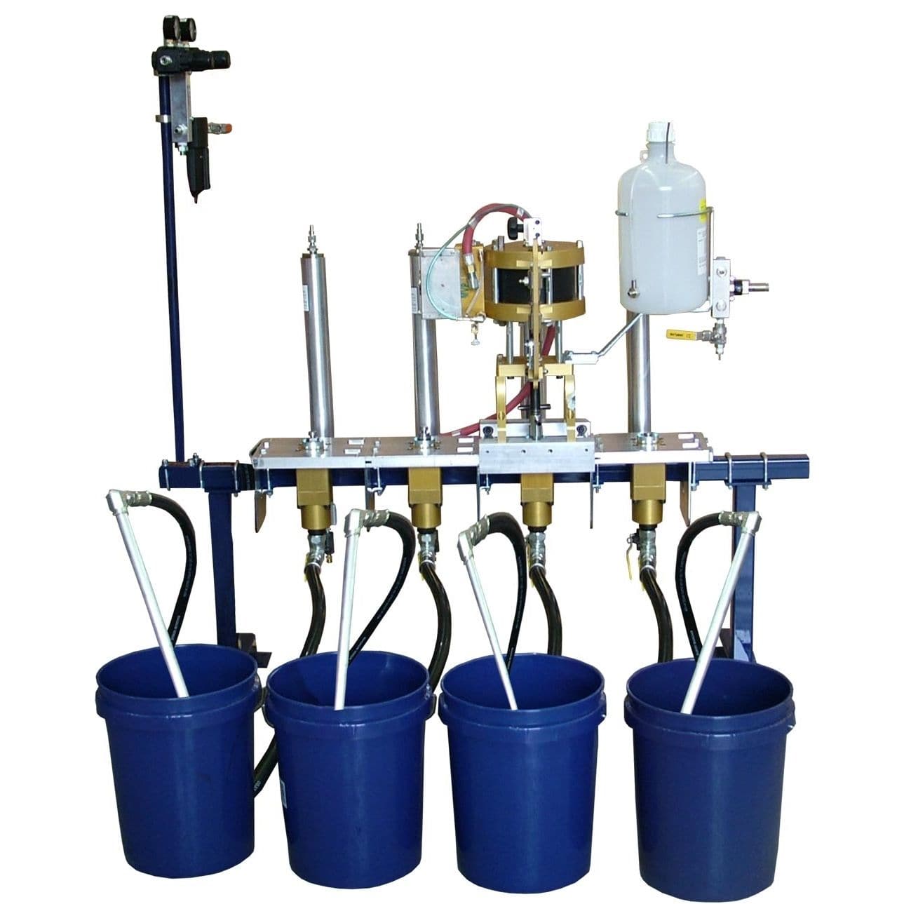 Gelcoat spraying machine - Patriot Multi-Color - Magnum Venus Products ...