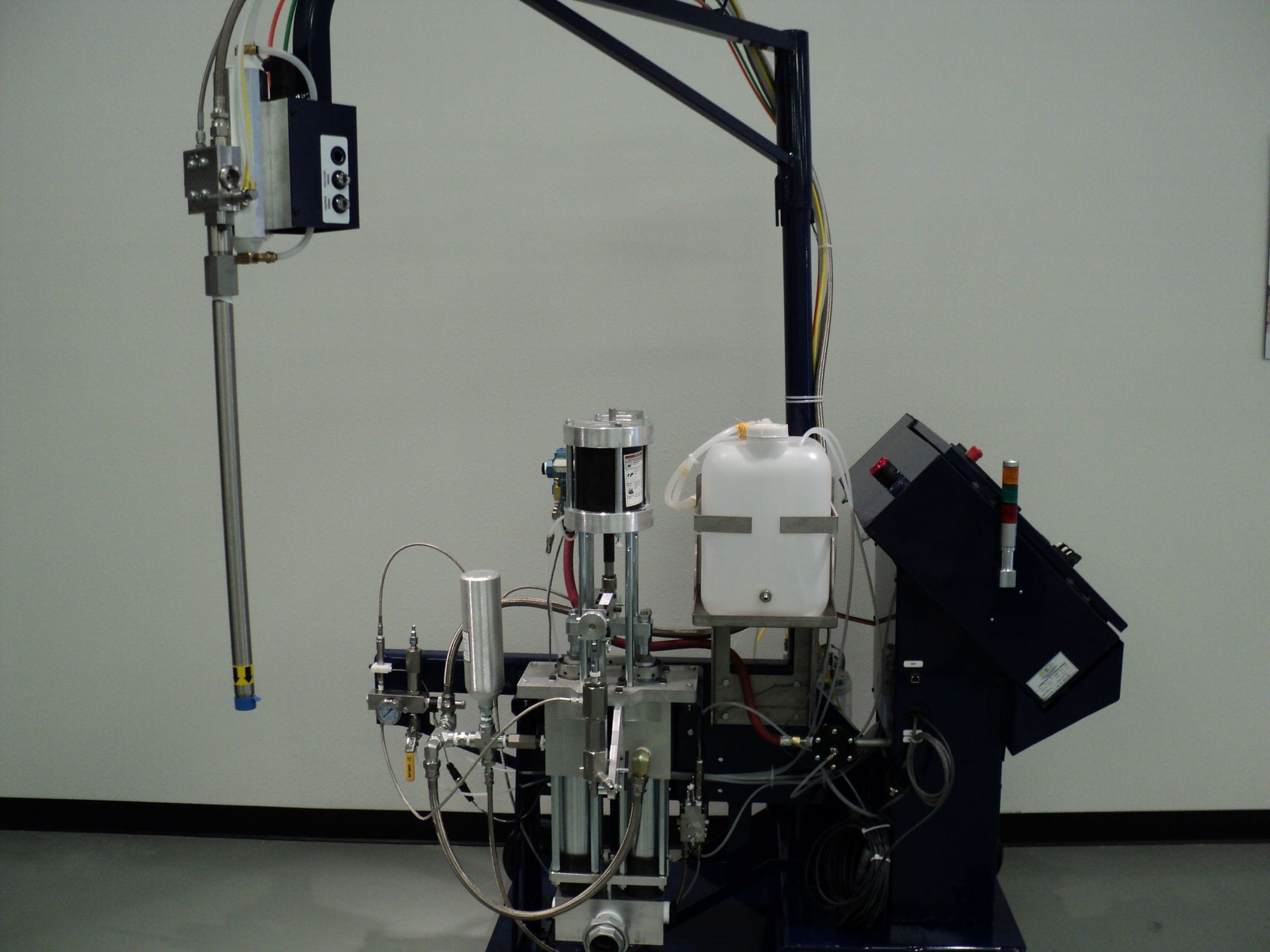 Vacuum infusion injection machine - HIGH VOLUME DUO - Magnum Venus ...