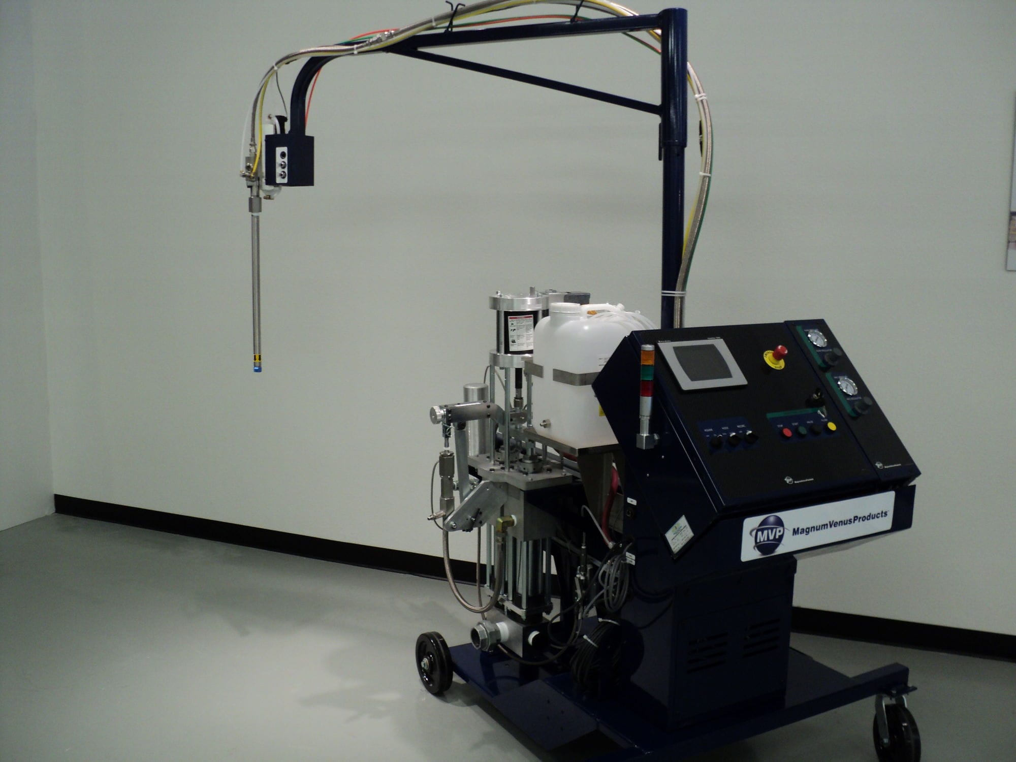 Vacuum infusion injection machine - HIGH VOLUME DUO - Magnum Venus ...