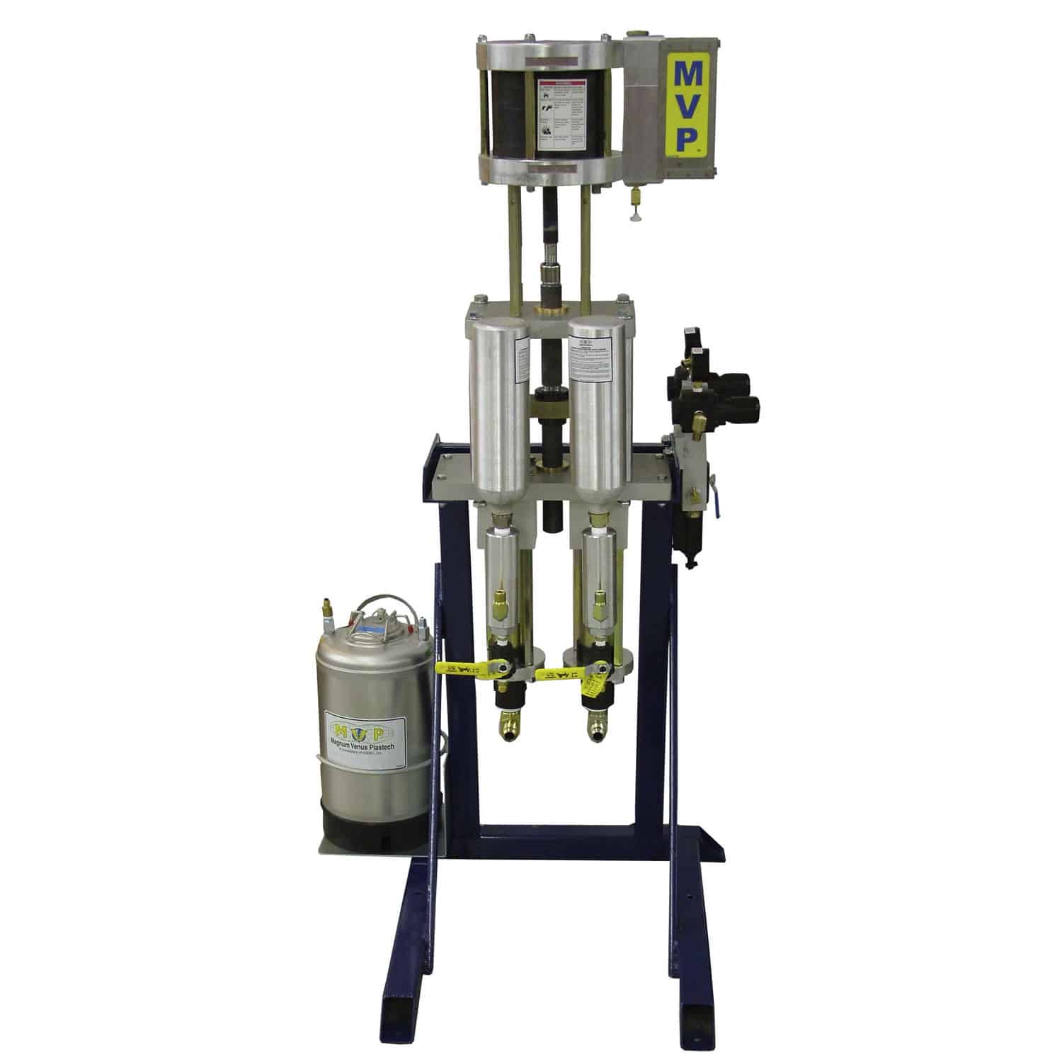 Silicone dispensing machine - 1:1 UPS Duo - Magnum Venus Products