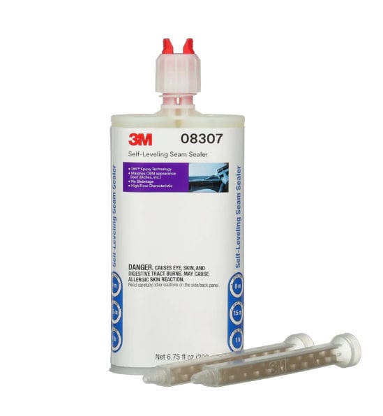 Two-component adhesive - 08307 - 3M - epoxy / multi-use