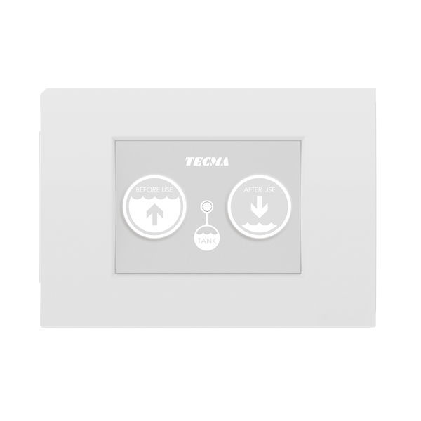 Marine toilet control panel - Multiframe - Tecma - Thetford Marine
