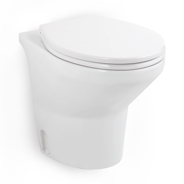 Marine toilet - Compass - Tecma - Thetford Marine - with macerator ...