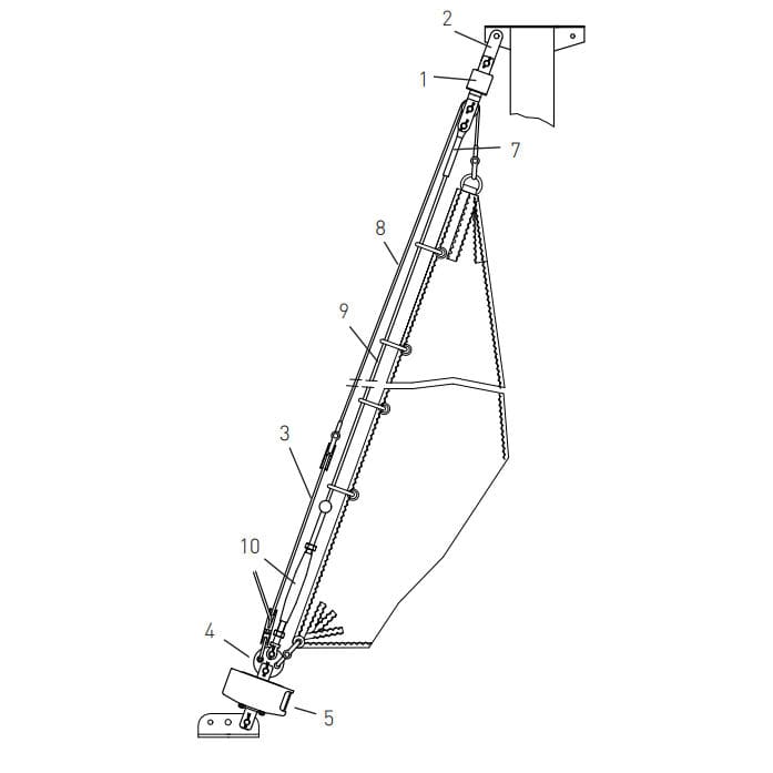 Sailboat furling system - B1-11x-x Series - Bartels