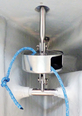 Sailboat furling system - Cx-21x-x (DK) - Bartels