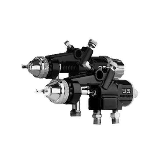 Spraying gun - 95A - Binks - for shipyards / automatic