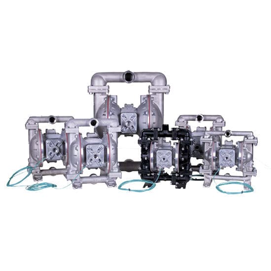 Shipyard pump - GEMINI II - Binks - transfer / for paint / diaphragm