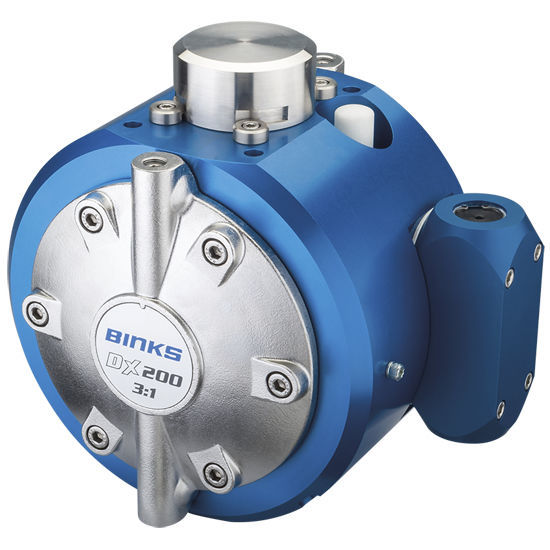 Shipyard pump - DX200 - Binks - transfer / for paint / diaphragm