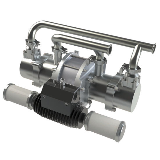 Shipyard pump - MAPLE - Binks - transfer / lubrication / for paint