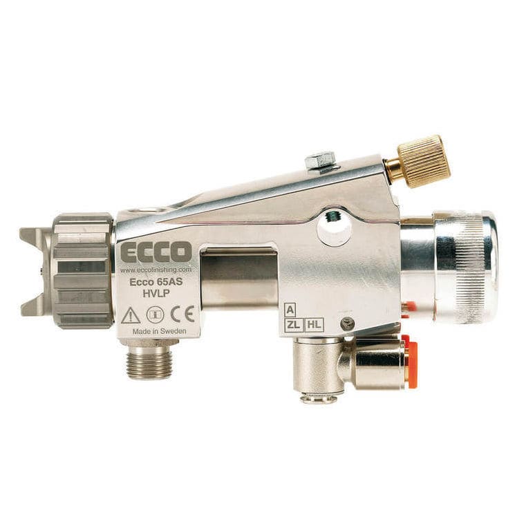 Spraying gun - 65AS - Binks - for shipyards / automatic / HVLP