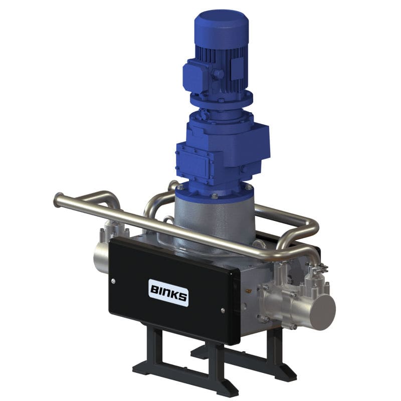 Shipyard pump - Smart - Binks - transfer / for paint / reciprocating