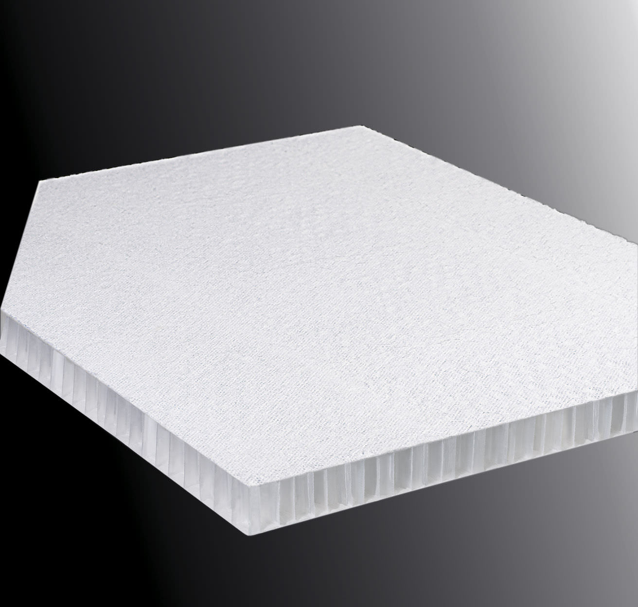 Shock absorber honeycomb panel - NIDAPLAST 8RI - Nidaplast - polypropylene
