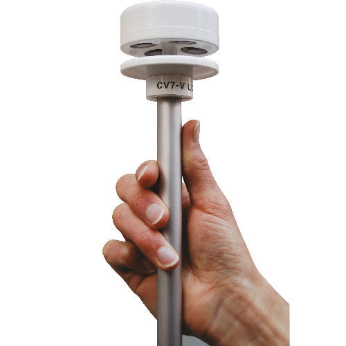 Boat wind vane anemometer - CV7-V - LCJ Capteurs - ultrasonic / NMEA 0183®