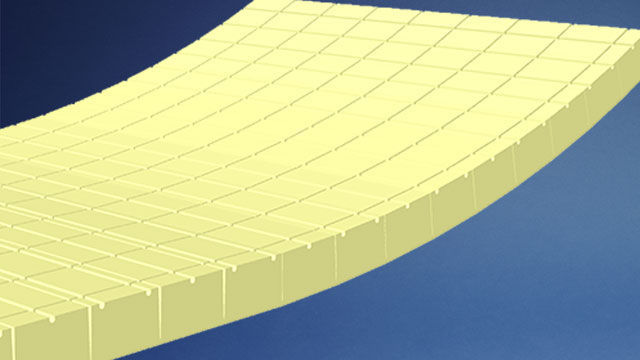 Grooved core material - Flow & Form - DIAB Group