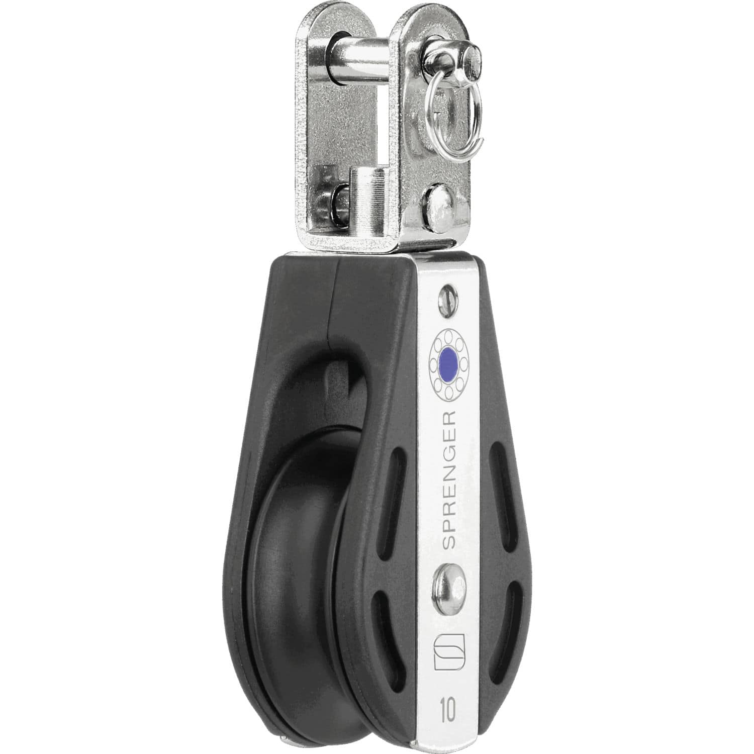 Single block - 3565045155 - SPRENGER - low-friction / with swivel ...